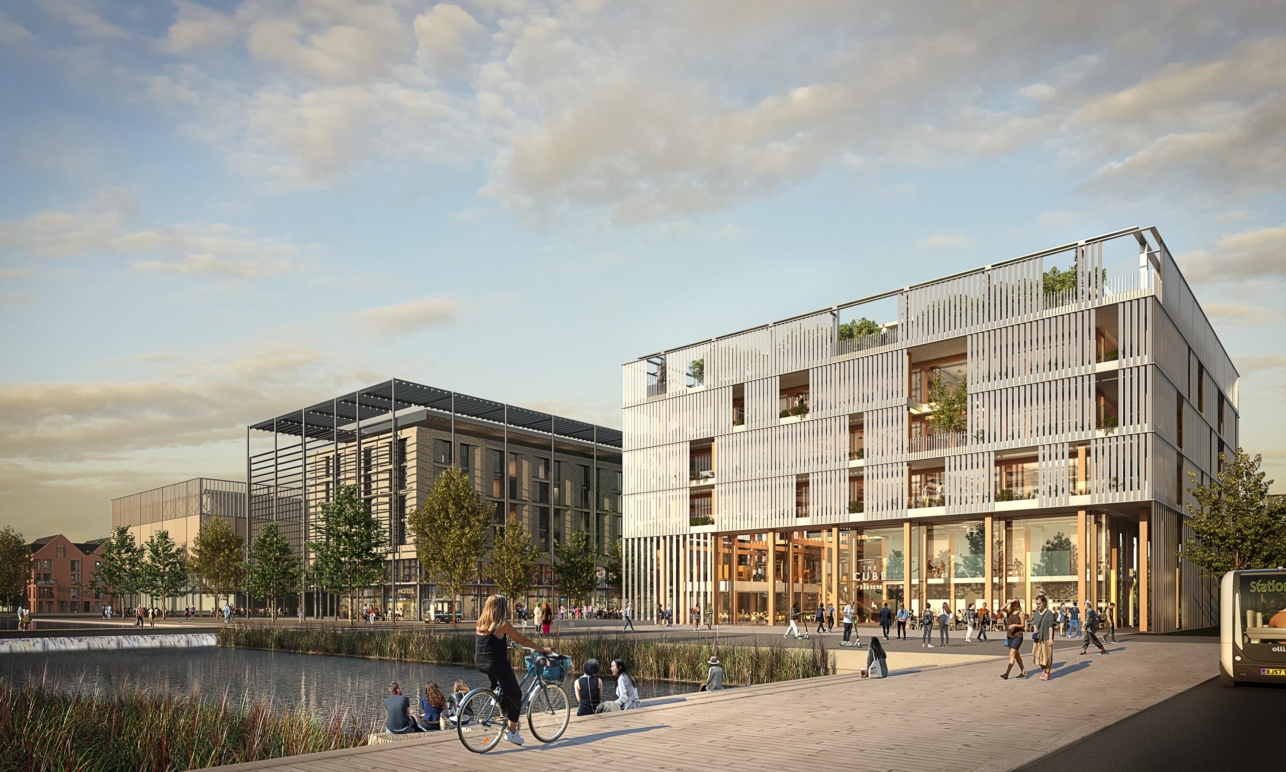 The Golden Valley Development announces Development Partner