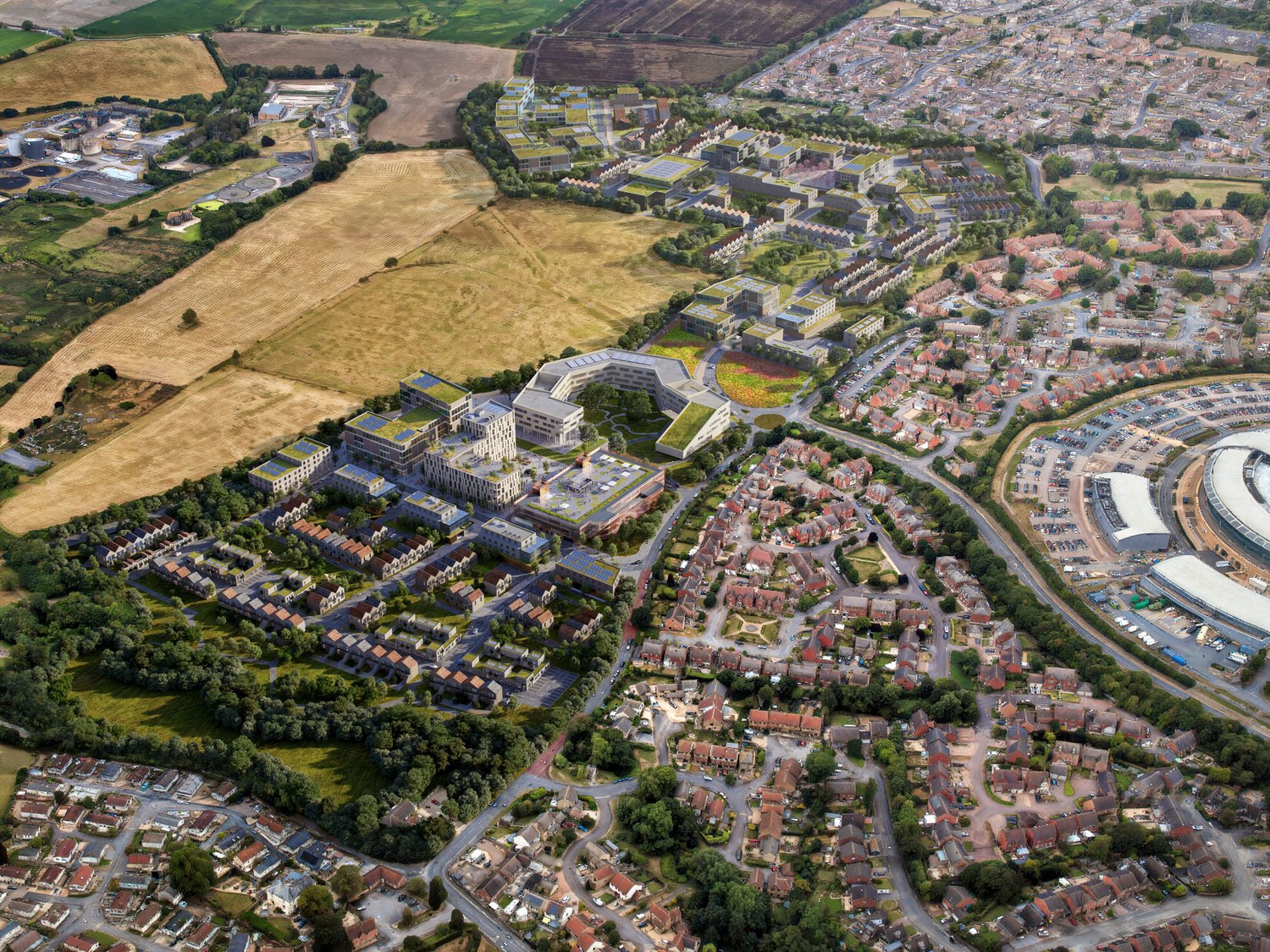 Up to £20m funding for Cheltenham’s Golden Valley Development